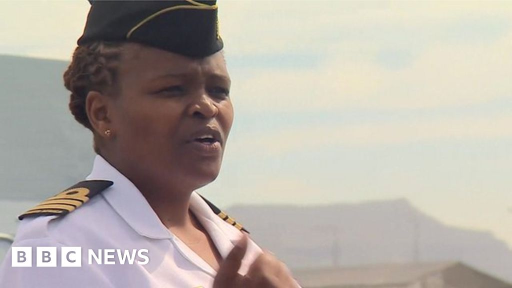 100 women 2015: Africa's first female navy commander - BBC News