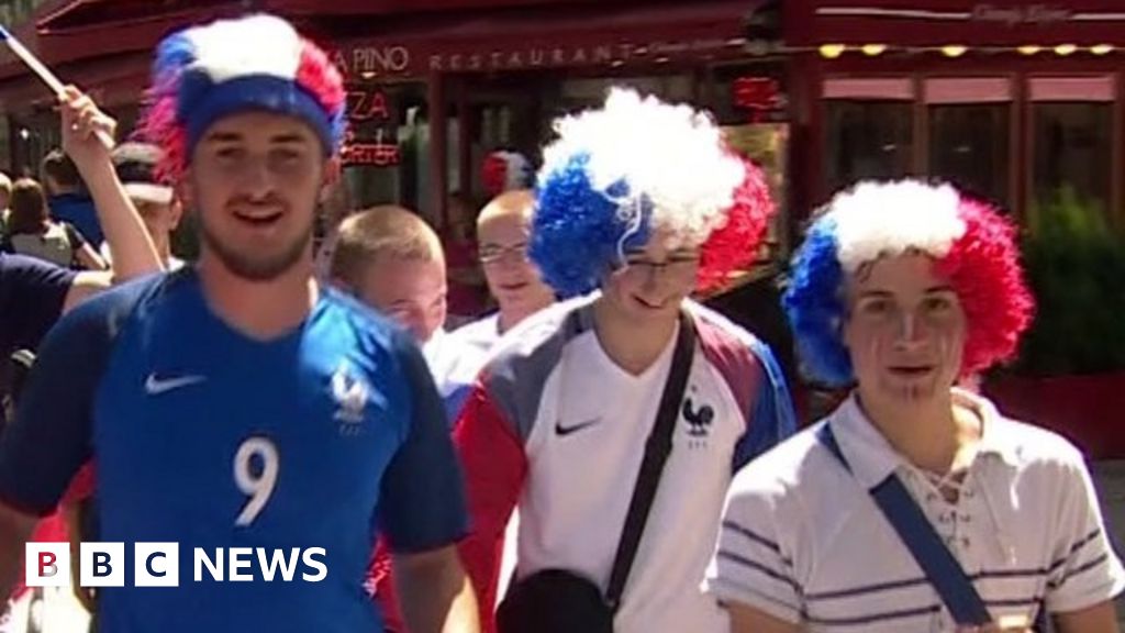 Euro 2016 final: Party time in Paris - BBC News