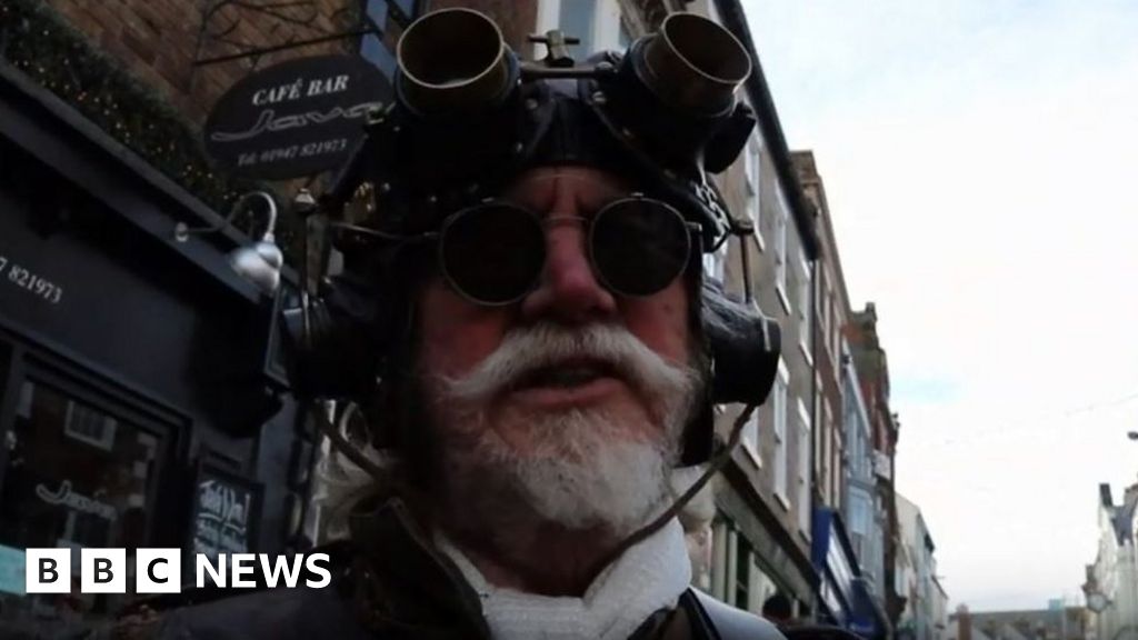 Steampunk: Nostalgia for a history that never was? - BBC News