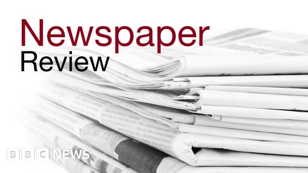 Newspaper review: Kenny steps down, shootings stepped up - BBC News