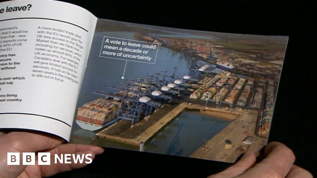 Pro-Brexit photographer 'livid' after picture used in pro-EU leaflet ...