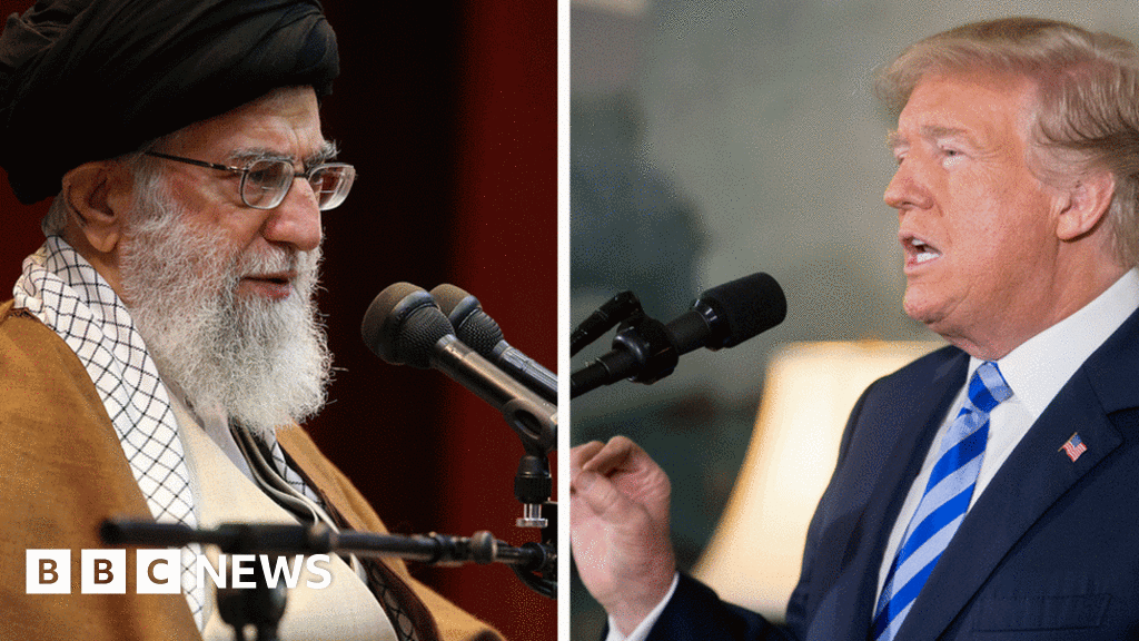 Iran warns Trump: 'You've made a mistake' over nuclear deal - BBC News