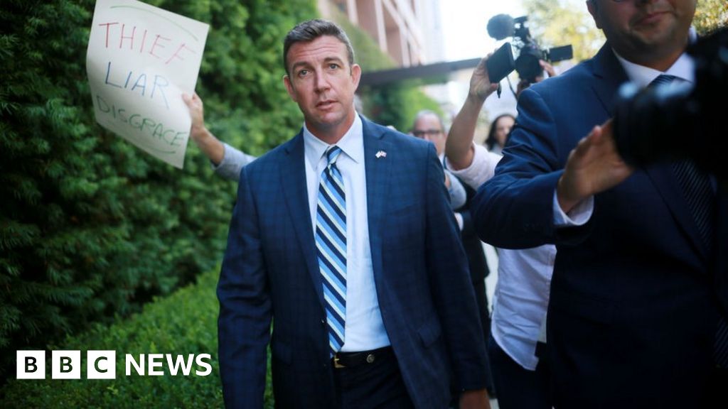 Congressman Duncan Hunter Pleads Guilty To Misusing Campaign Funds