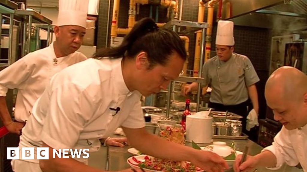 Masterchef's Susur Lee on culinary success - BBC News