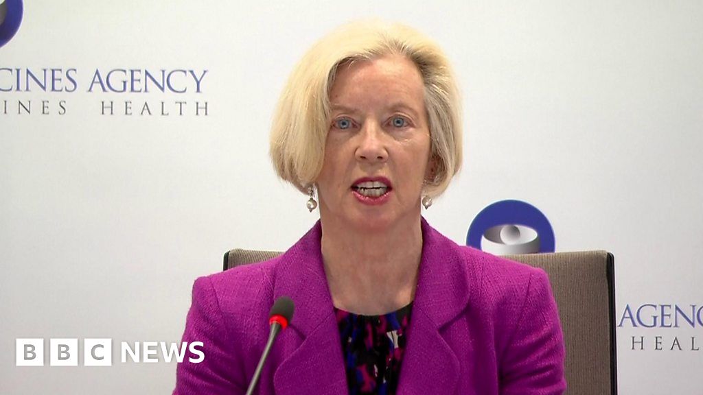 AstraZeneca vaccine: Clotting 'listed as possible side-effects'