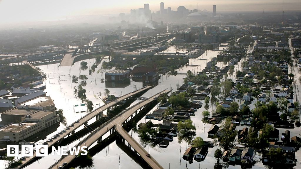 The Hurricane Station - BBC News