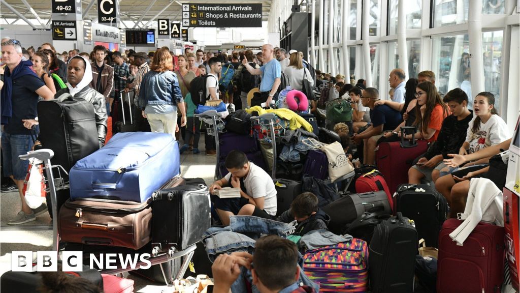 Storms and floods cause transport disruption - BBC News