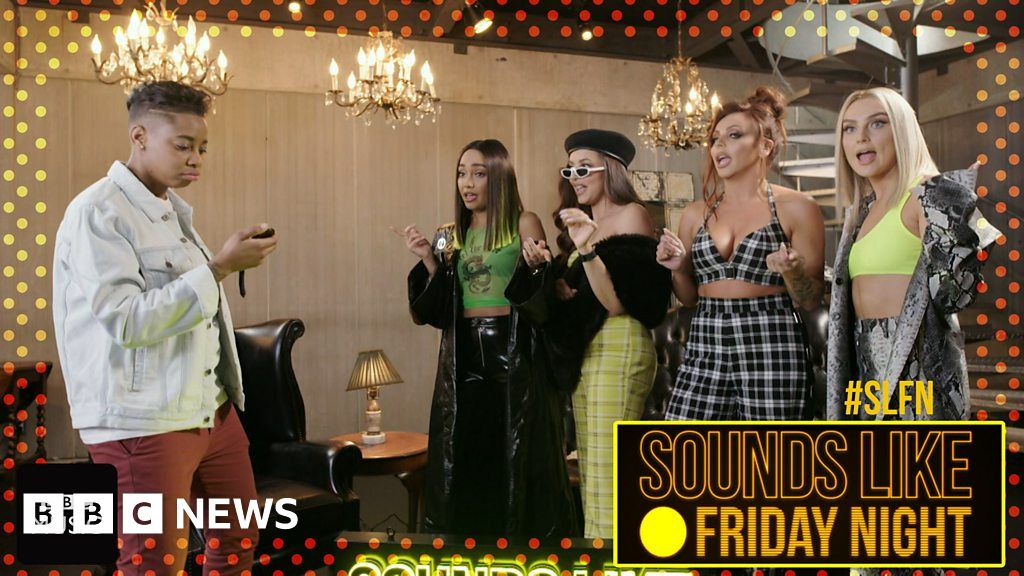Little Mix take on Gig In A Minute