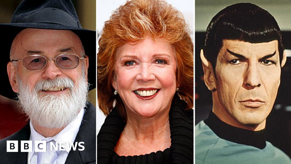 RIP: Remembering the stars who died in 2015 - BBC News