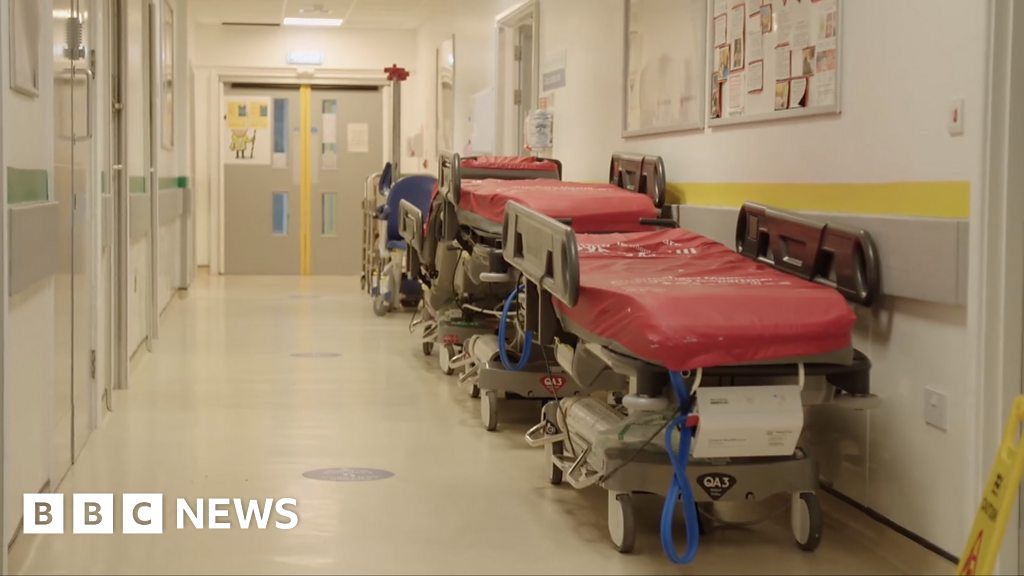 NHS Wales: Doctors question their future in staffing shortage - BBC News