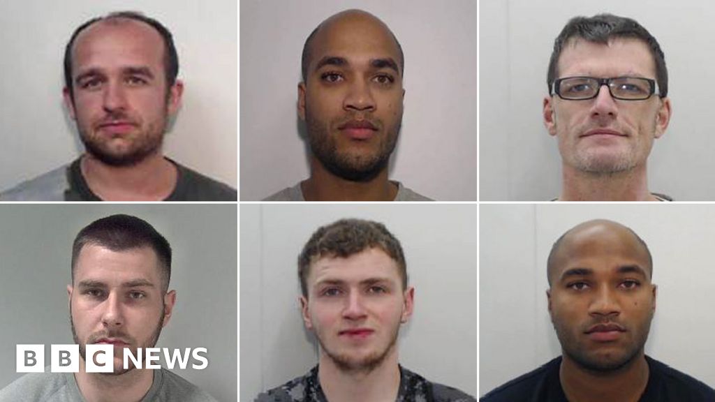 Salford 'A-Team' gang jailed for Christian Hickey shooting - BBC News