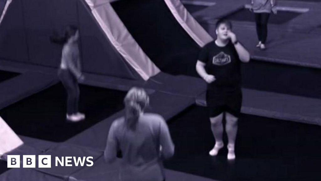 Trampoline park injuries 'more serious', hospital finds - BBC News