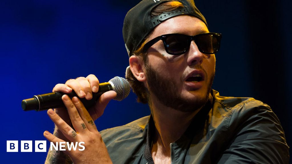 Music News LIVE: James Arthur comeback - BBC News