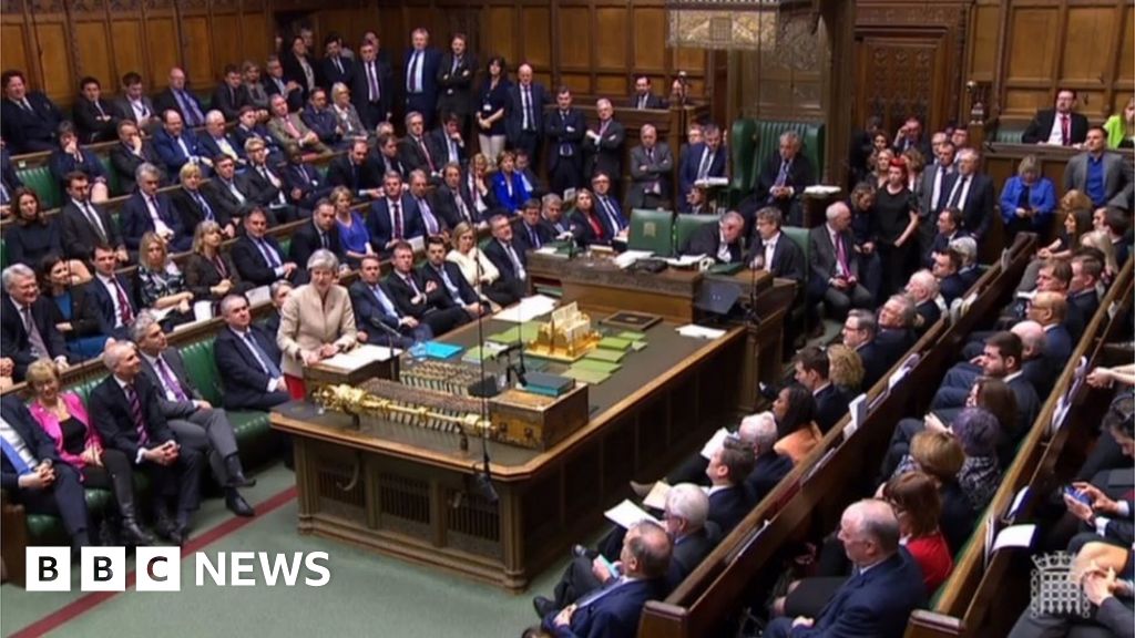 Scotland Brexit: All Scottish Tory MPs back May's defeated deal