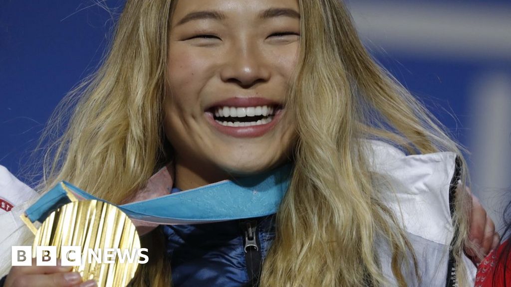 Winter Olympics: Would Chloe Kim have made it as a South Korean? - BBC News