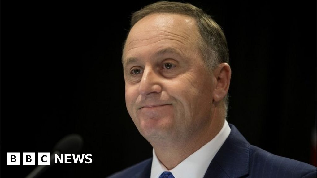 New Zealand Prime Minister John Key in surprise resignation - BBC News