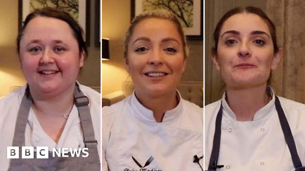 'Women are seen as home cooks - not chefs' - BBC News