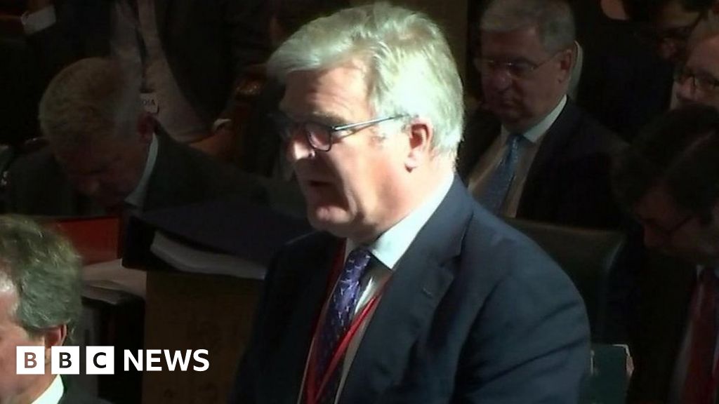 Sir John Major: Reasons for proroguing Parliament cannot be true - BBC News