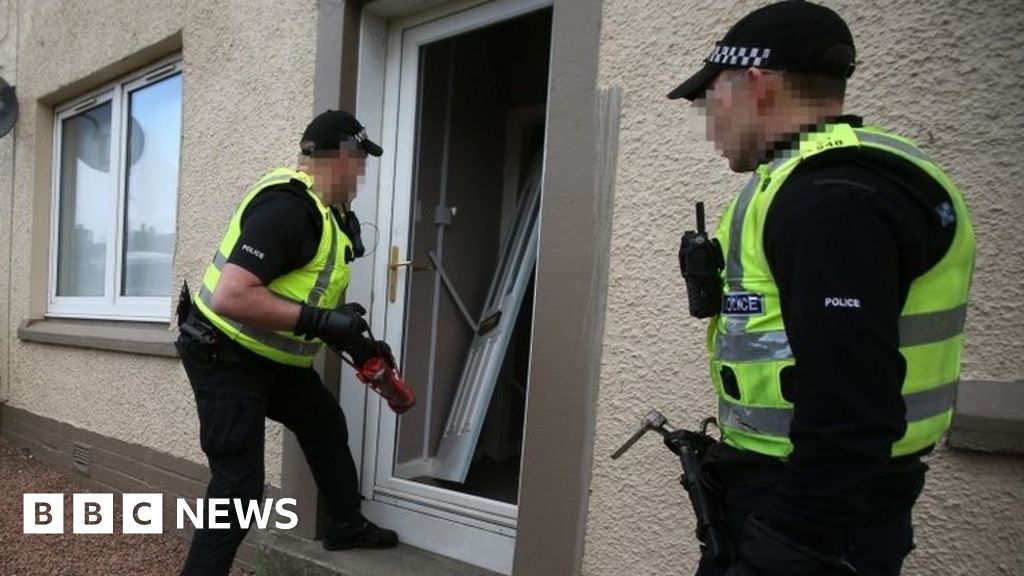 Serious crime gangs in Scotland 'diversifying' - BBC News