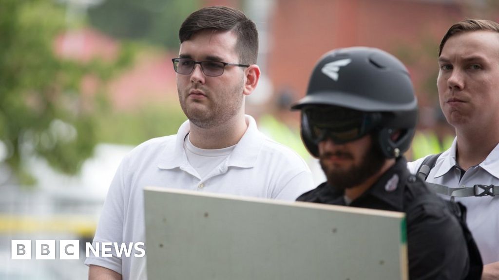 Charlottesville: Who is suspect James Alex Fields Jr? - BBC News