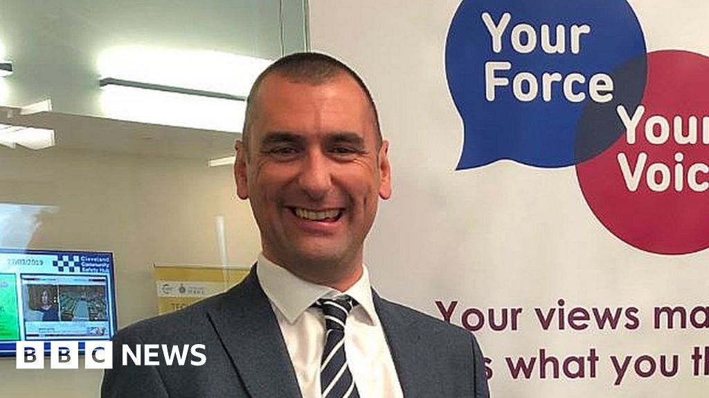 Cleveland Police: Head of troubled force given contract extension - BBC ...