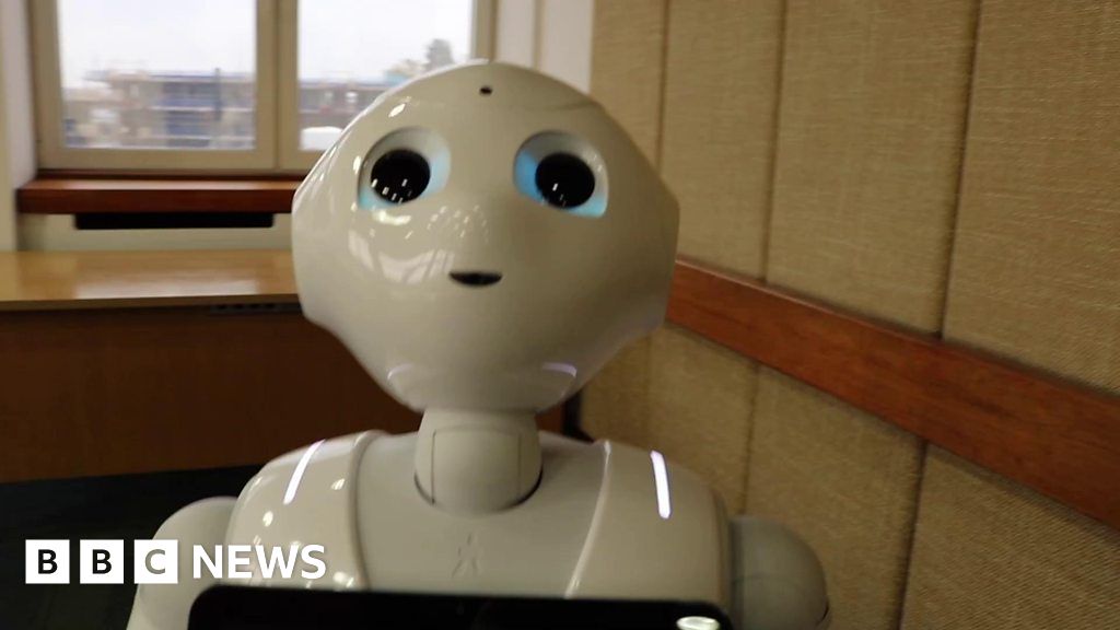 Southend Council's newest employee revealed as child-size robot