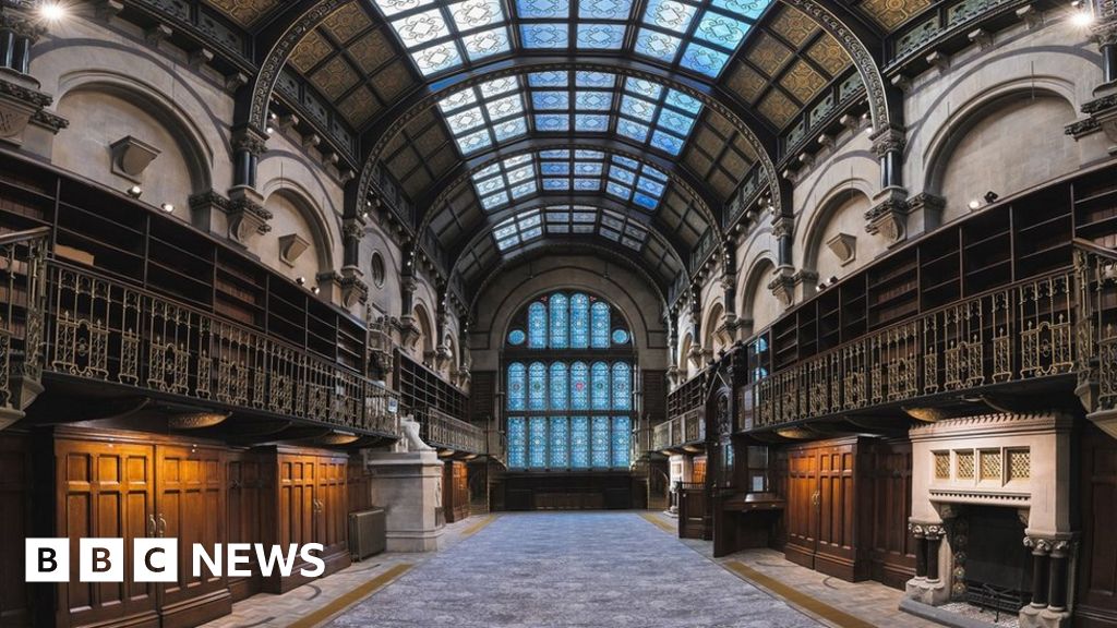 Newcastle's Mining Institute reopens after £8.9m revamp - BBC News