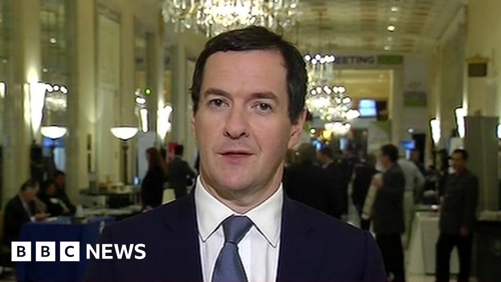 Osborne: Rich richer because of monetary policy - BBC News