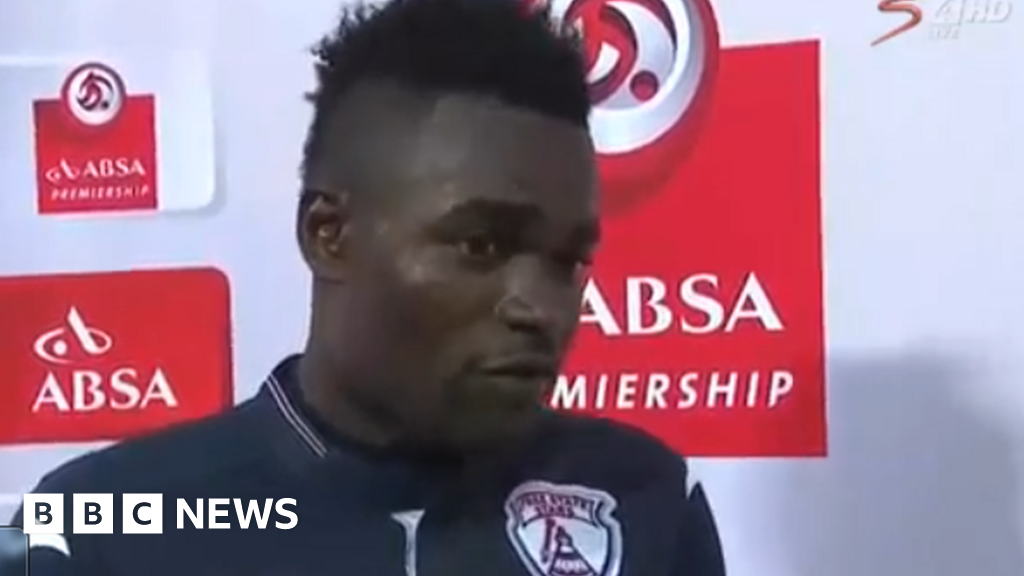 Mohammed Anas: Ghana's viral footballer denies having girlfriend - BBC News