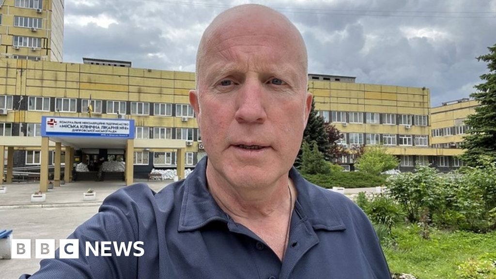 Highland surgeon tells of WW1-type injuries in Ukraine
