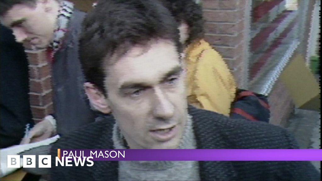Paul Mason and Peter Taaffe on left wing politics - BBC News
