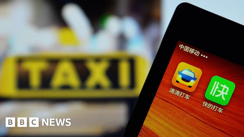 Tencent overtakes Alibaba as China's biggest tech company - BBC News