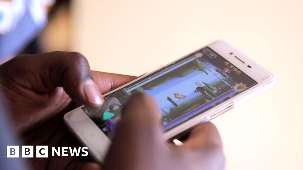 'It's time for Africa' in video games - BBC News