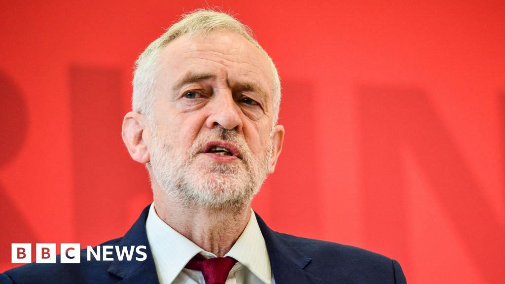 Brexit: Jeremy Corbyn tells Tony Blair to respect the result - BBC News