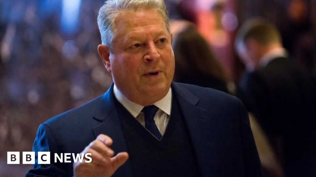 Why is Donald Trump discussing climate change with Al Gore? - BBC News