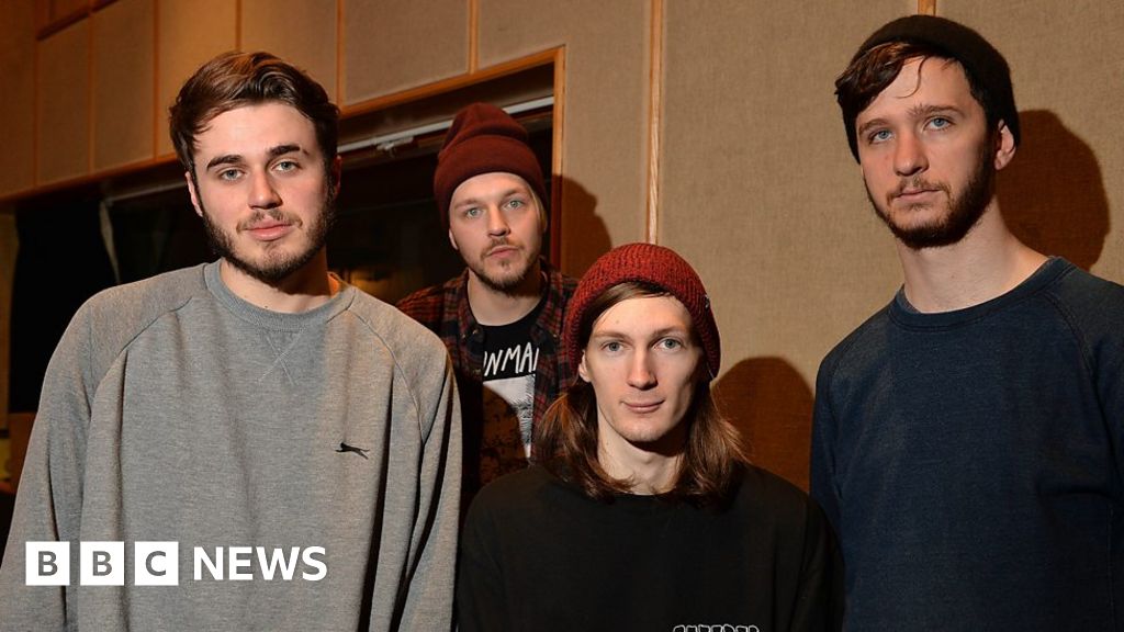 Moose Blood announce a break from music - BBC News
