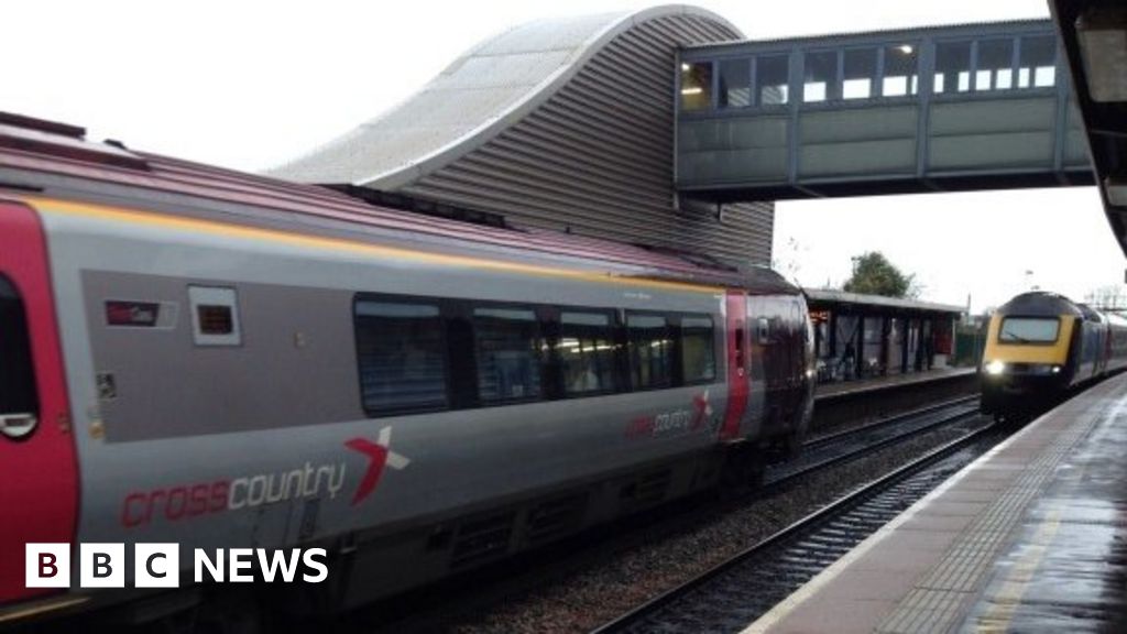 Churchdown gas leak railway line reopens - BBC News
