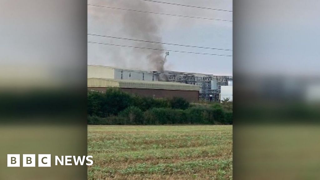 National Grid site fire shuts down power cable between France and UK ...