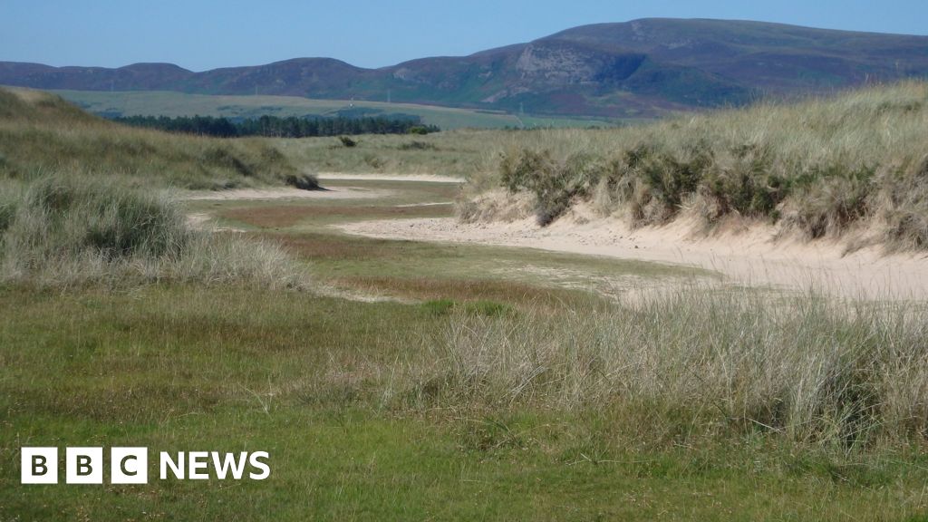Coul Links course developers 'sensitive' to environment - BBC News