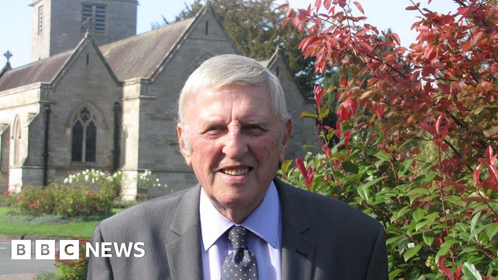 Bill Longmore, former West Mercia PCC, dies at home in Shrewsbury