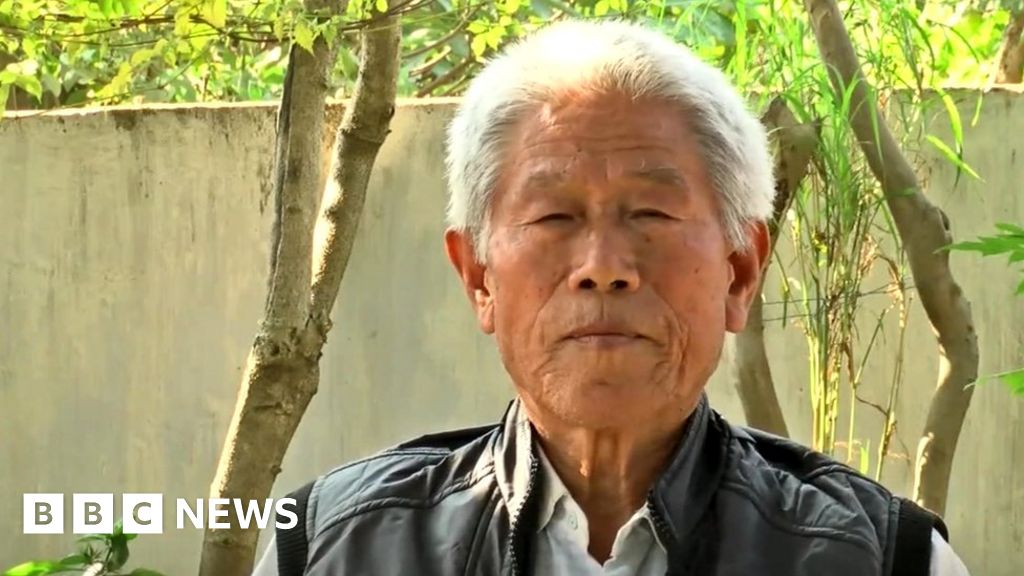 The Chinese man 'trapped' in India for half a century - BBC News