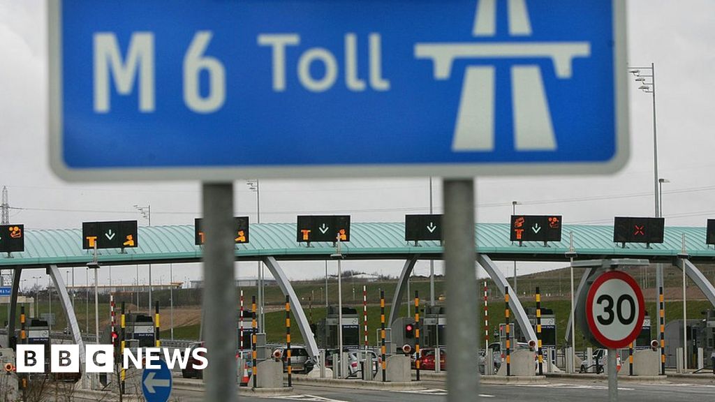 M6 Toll price increase comes into force - BBC News