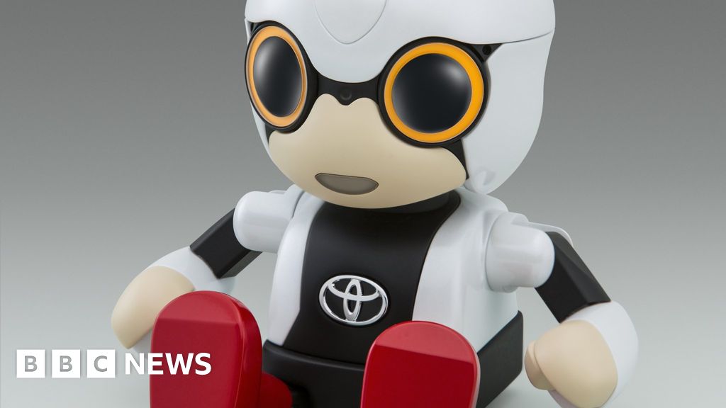 The Japanese robot to keep you company - BBC News