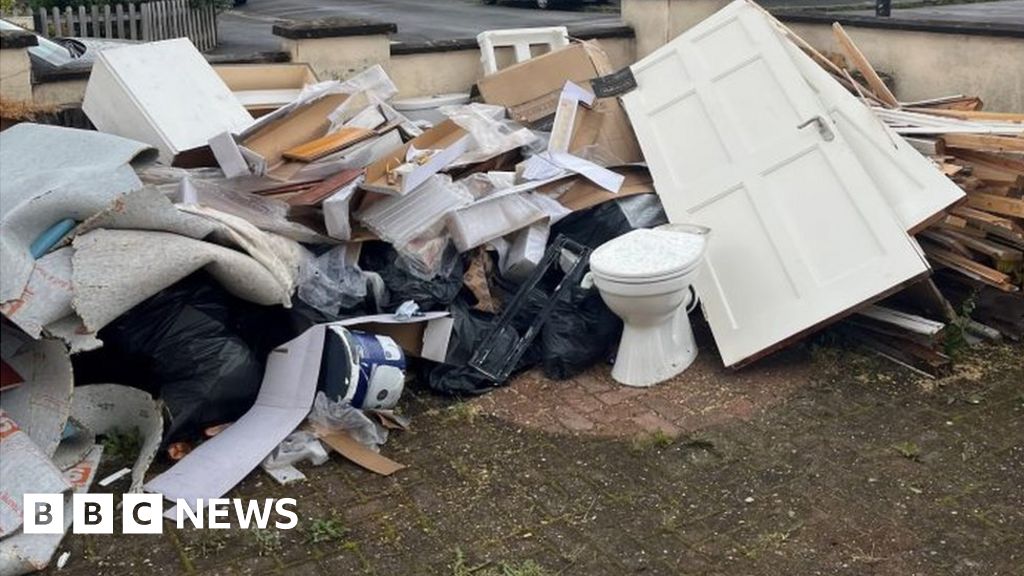 Fly-tipper fined £500 for dumping waste in Hanham