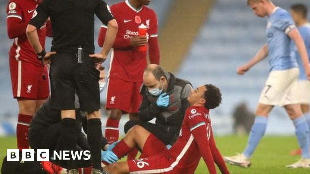 Sports injuries: Northampton surgeon warns football fixture congestion ...