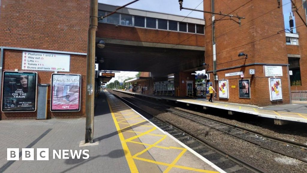 Heavy rain causes train cancellations and delays - BBC News