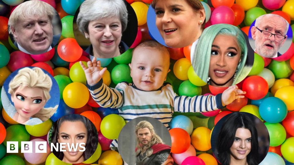 2018 baby names: Scots babies are Awesome and Adora-Belle