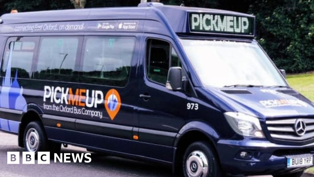 Oxford Uber-style bus service will end in June