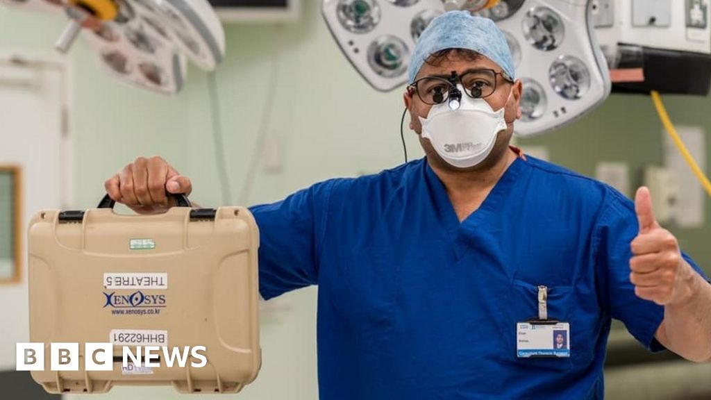 Birmingham surgeon's stolen equipment returned by 'midnight visitor ...