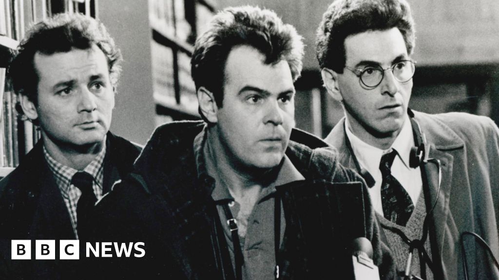 Ghostbusters and Top Gun added to US National Film Registry - BBC News